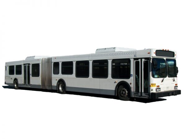 60′ 2003 New Flyer D-60LF | Shuttle Bus Leasing