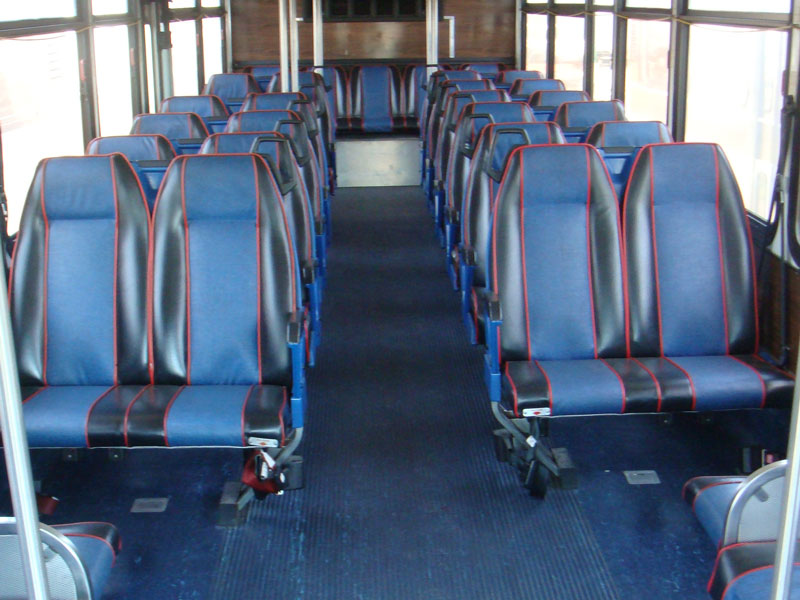 40FT 1993 Gillig 40102TB6V92 | Shuttle Bus Leasing